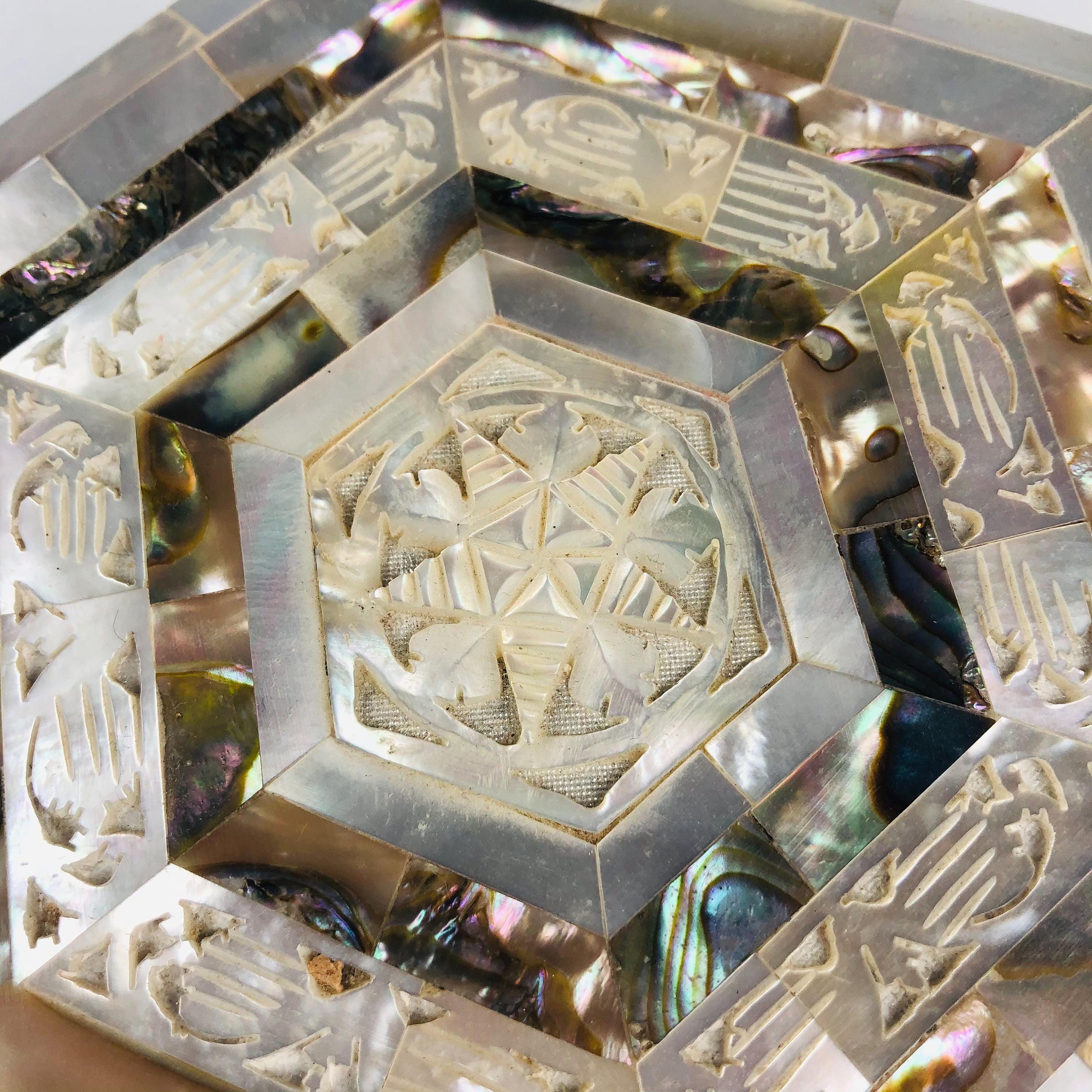 Jewelry Box-mother Pearl Abalone Jewelry Box - Etsy