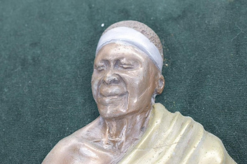 Bronze-nee-owoo Bronze Cast Figural African Wall Art - Etsy