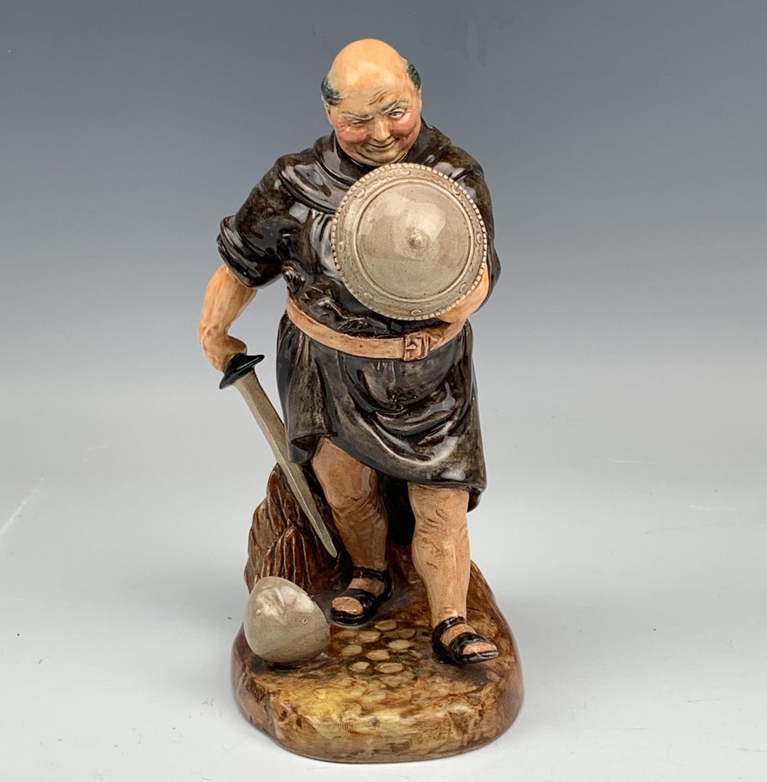 Figurine-friar Tuck From Royal Doulton - Etsy
