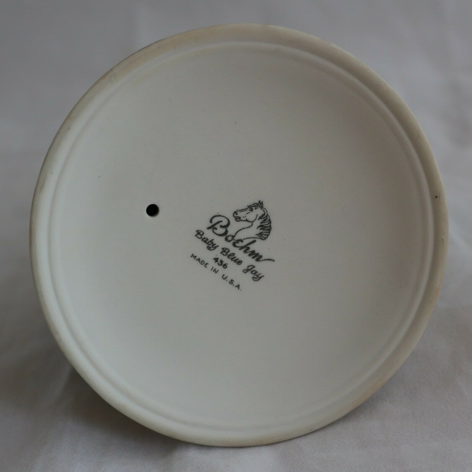 Figurine-boehm Porcelain BIRD Figurine 436 Baby Blue Jay - Etsy