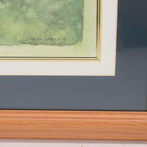 Painting - "the Art of Golf: Pitching Wedge by Glen Green" - Etsy