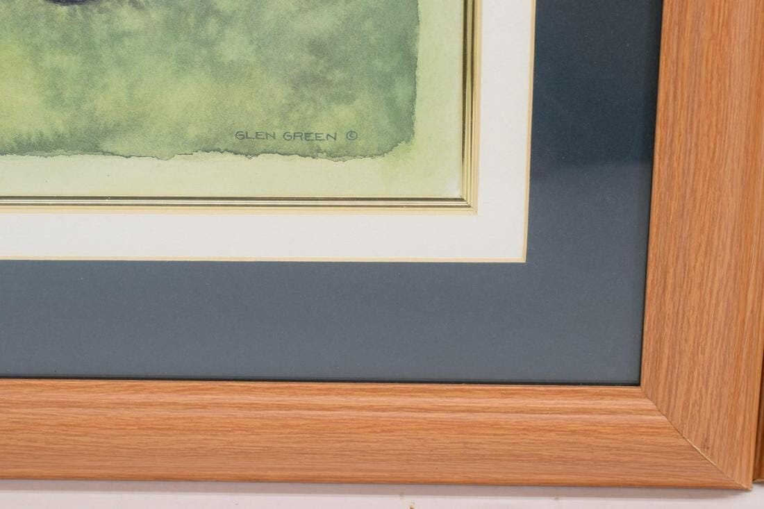 Painting - "the Art of Golf: Pitching Wedge by Glen Green" - Etsy