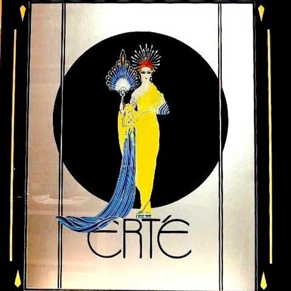 Erte - Etsy