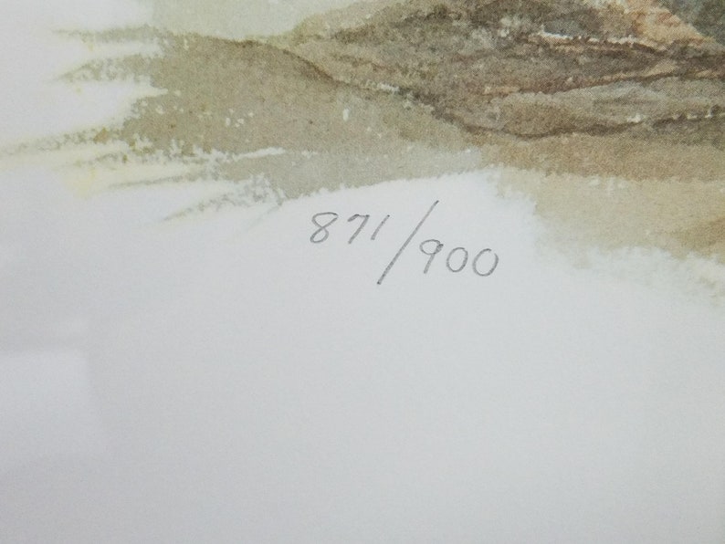 Painting-ned Smith "springtime Grouse" Print - Etsy