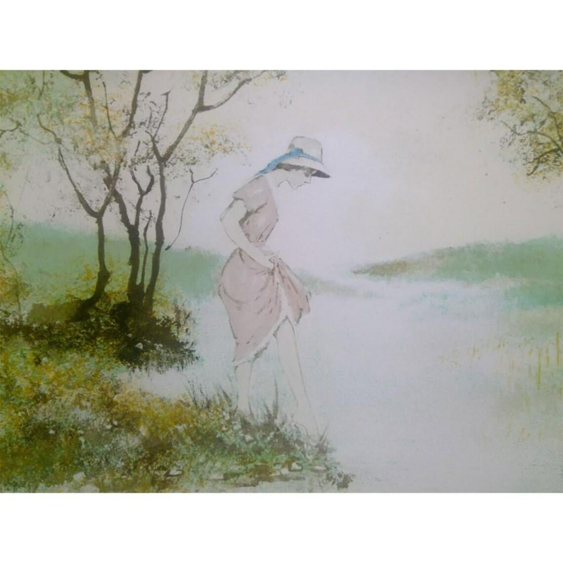 Painting-bernard Charoy french, Born 1931 Limited Edition Lithograph - Etsy