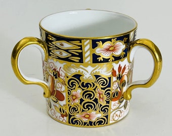 Crown Derby Mug - Etsy