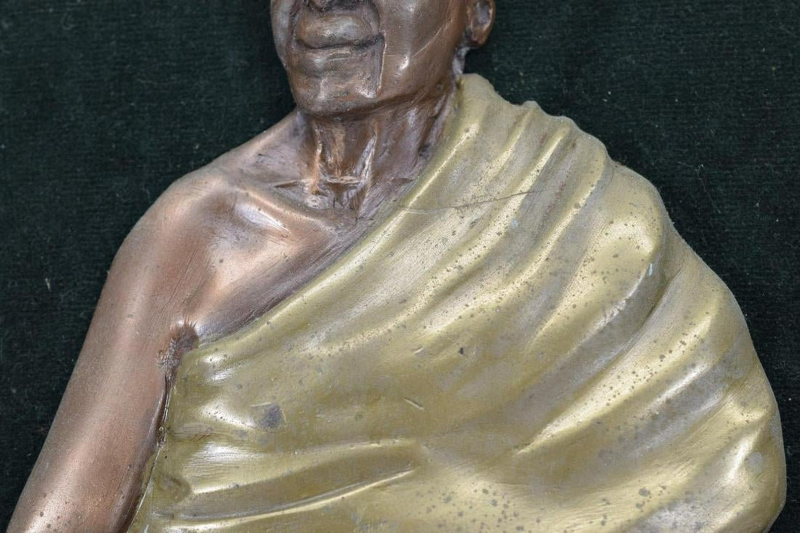 Bronze-nee-owoo Bronze Cast Figural African Wall Art - Etsy