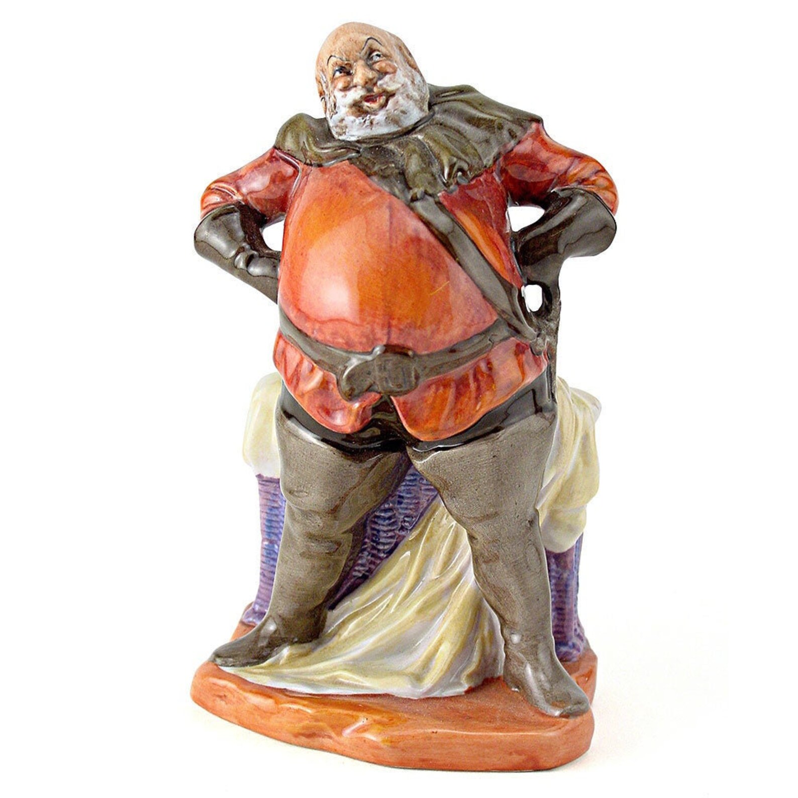 Figurine-falstaff Royal Doulton Figurine - Etsy