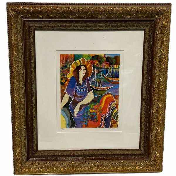 Signed Serigraph - Etsy