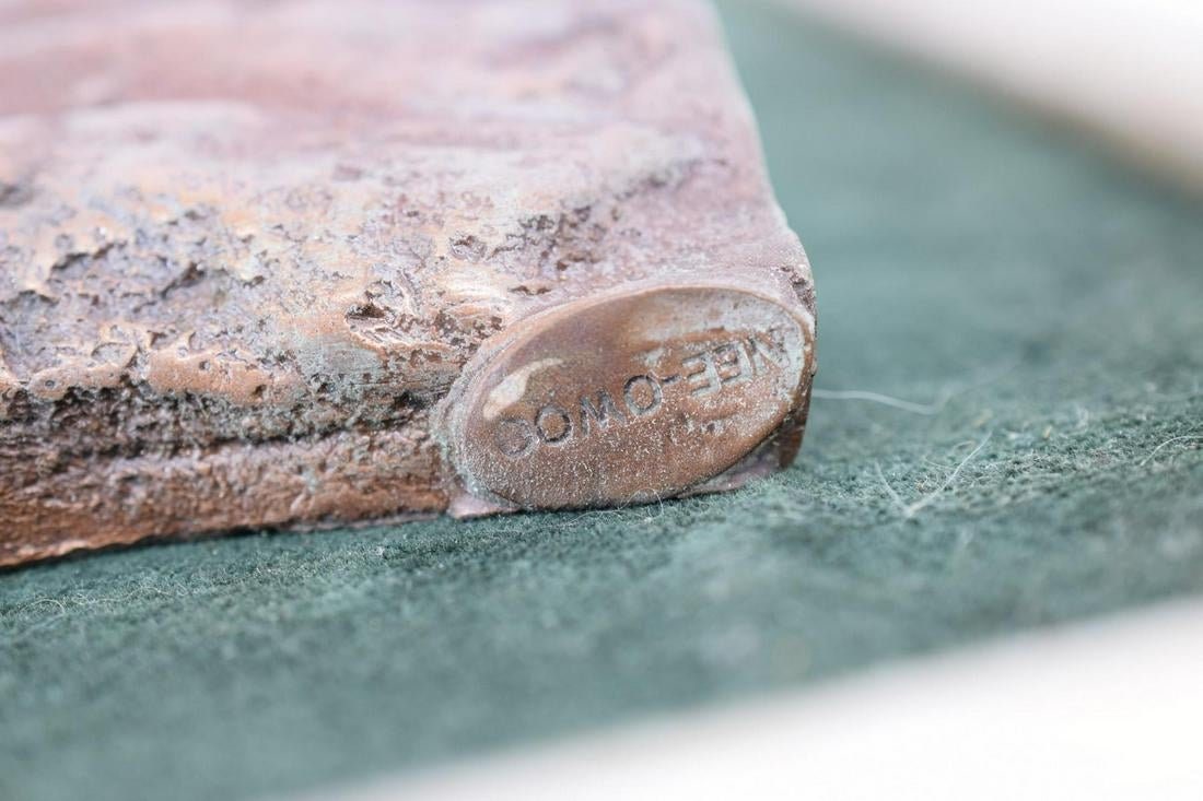 Bronze-nee-owoo Bronze Cast Figural African Wall Art - Etsy