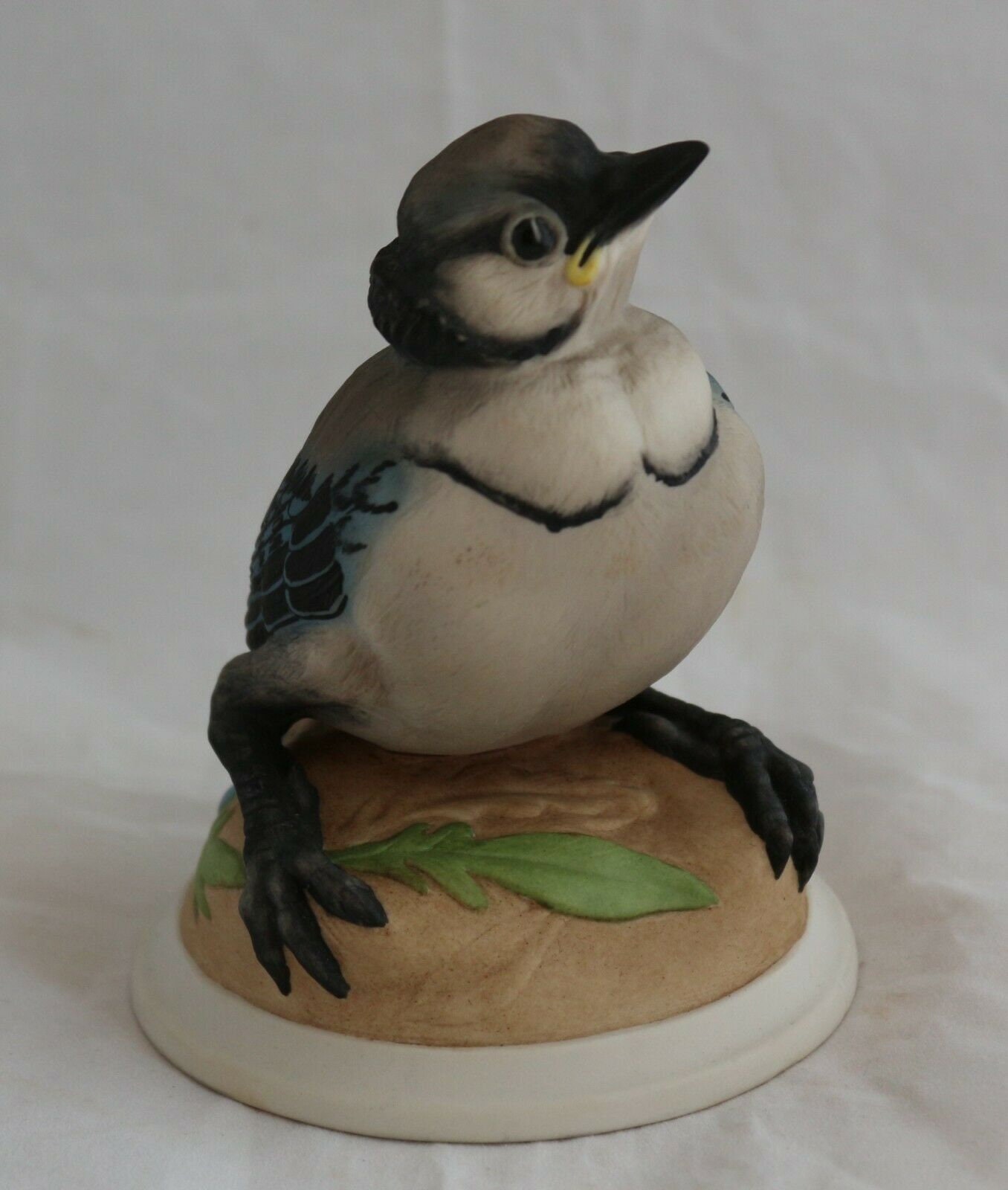 Figurine-boehm Porcelain BIRD Figurine 436 Baby Blue Jay - Etsy