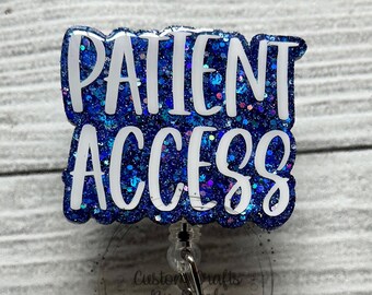 Registration Badge Reel, Patient Access, Registrar, Admissions, ER ...