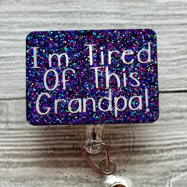 Custom Badge Reel - Etsy