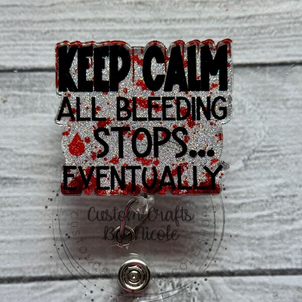 Glitter Keep Calm - Etsy
