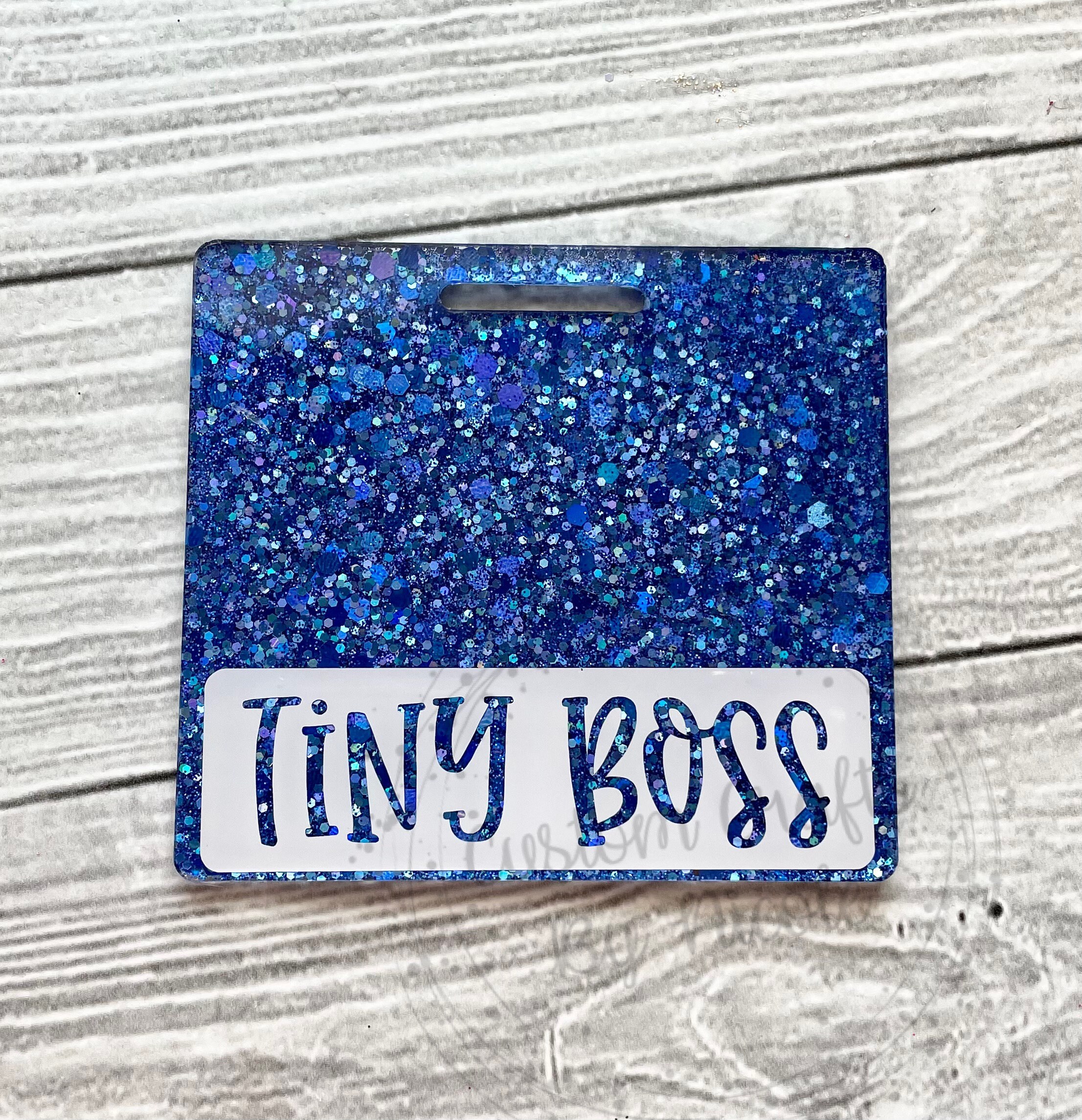 Horizontal Badge Buddy Double Sided | Etsy