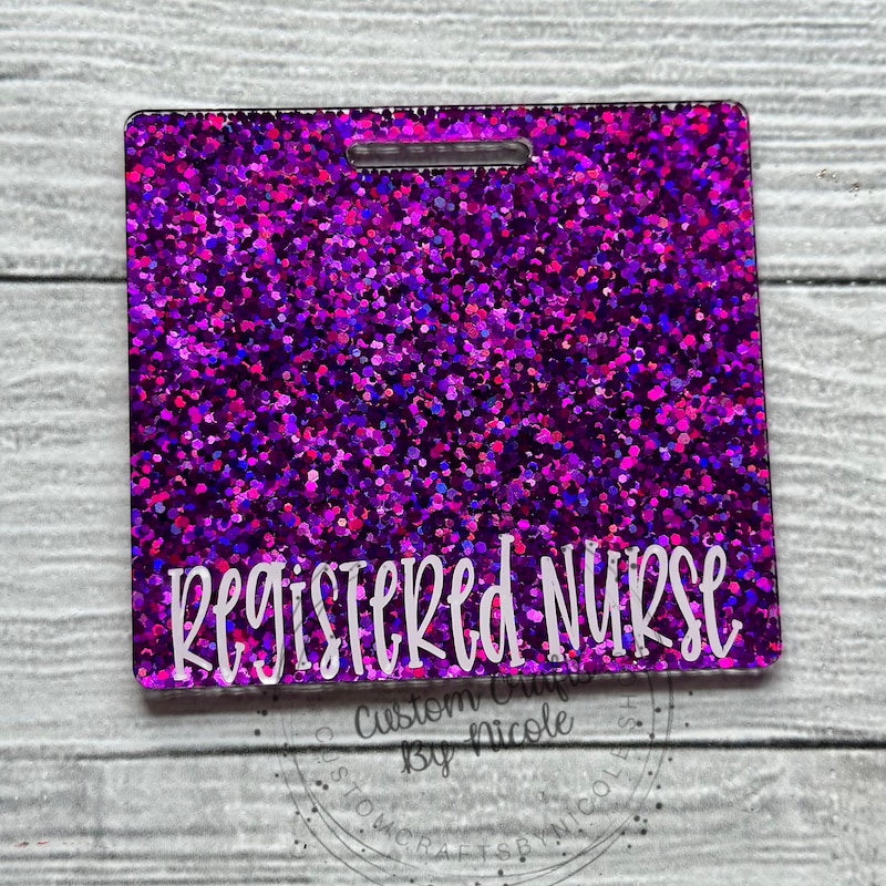 Vertical Pct Badge Buddy - Etsy