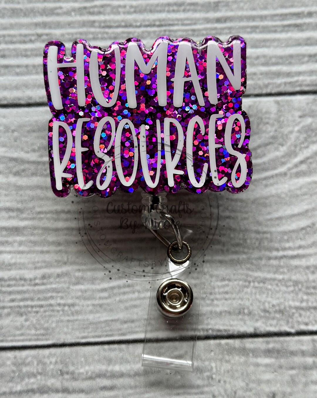 Human Resources Badge Reel - Etsy
