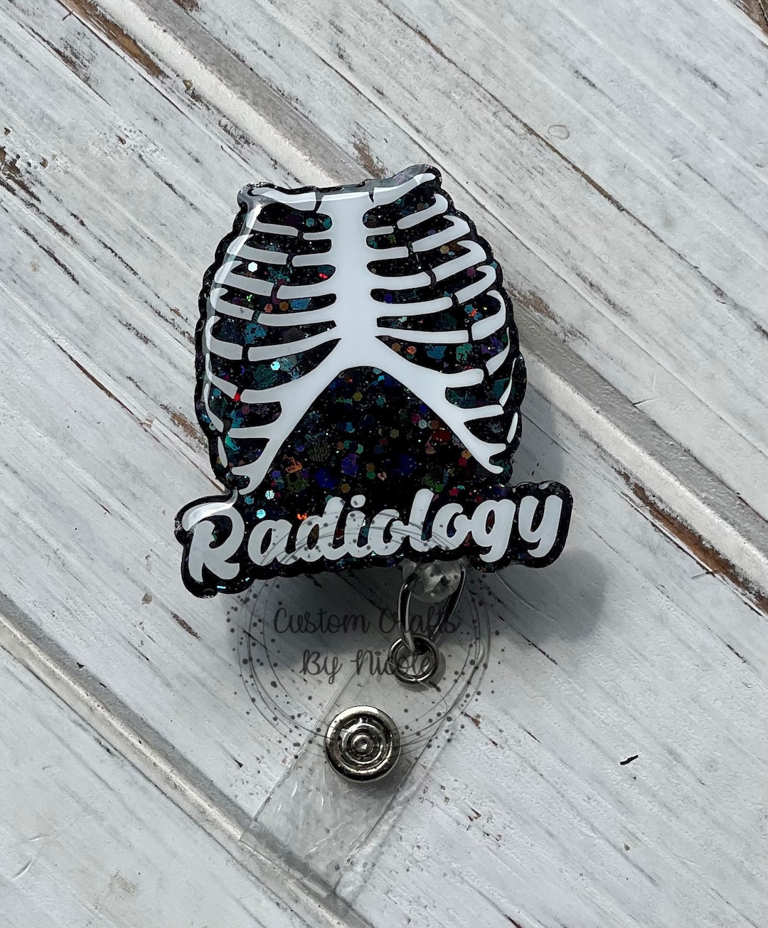Radiology Badge Reel* - Etsy