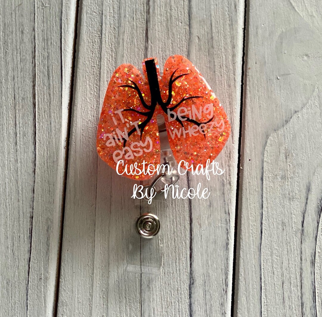 It Aint Easy Being Wheezy Customizable Badge Reel - Etsy UK