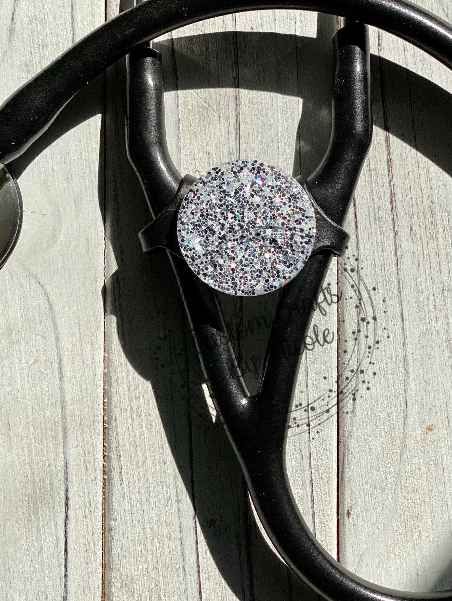 Round Stethoscope Yolk ID Tag - Etsy