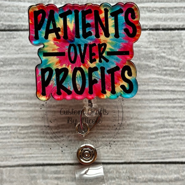 Patients Over Profits - Etsy