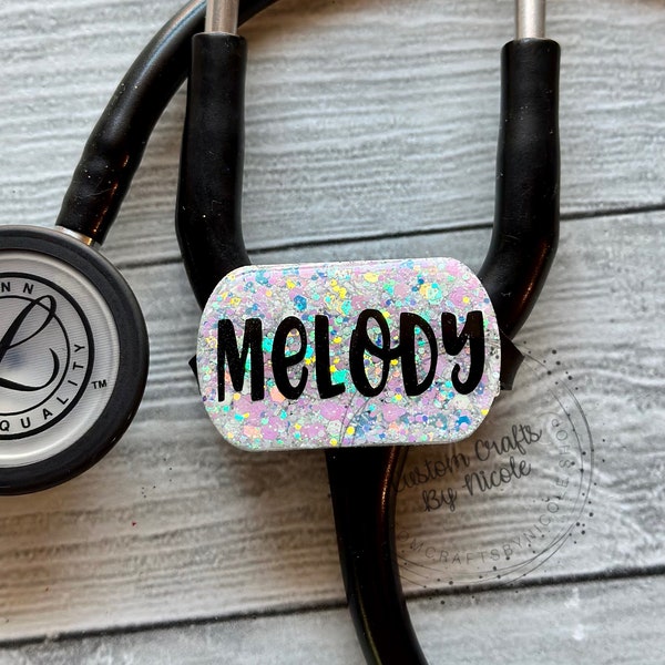 Stethoscope Name Tag - Etsy