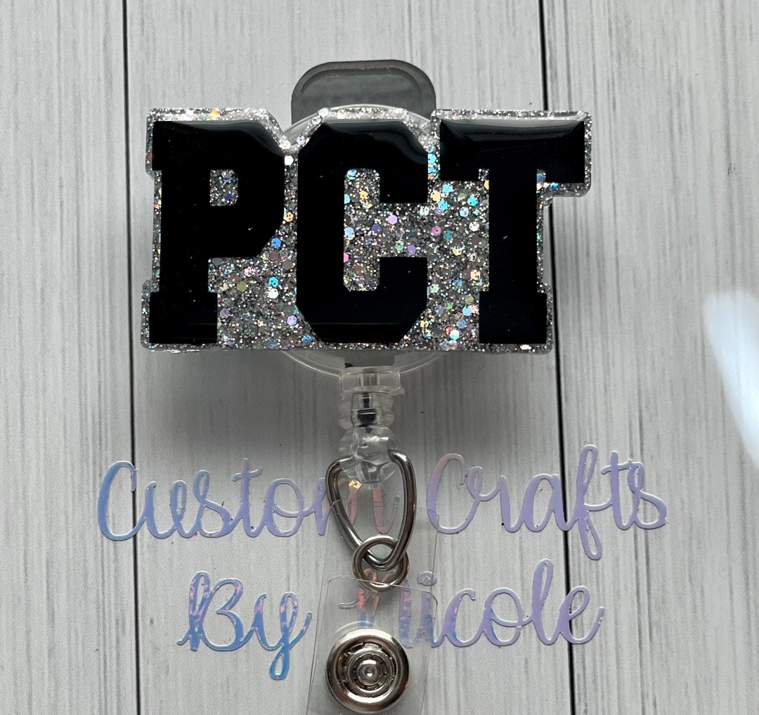 PCT Badge Reel - Etsy