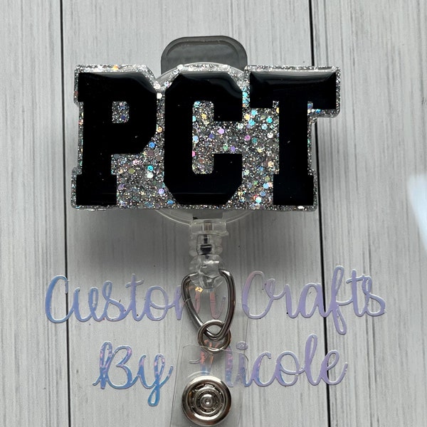 Pct Badge Reel - Etsy