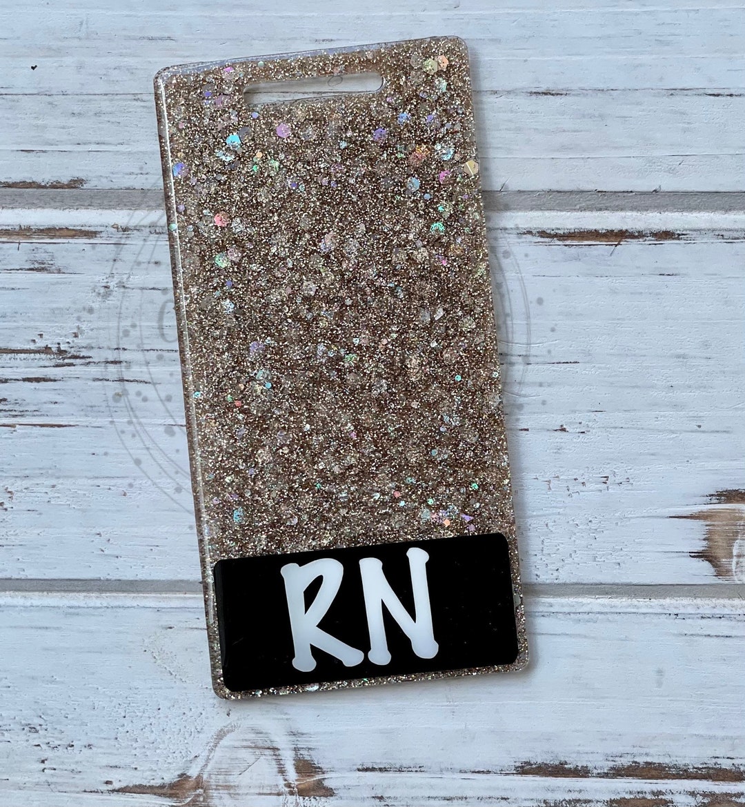 Vertical Badge Backer - Single Sided - Etsy