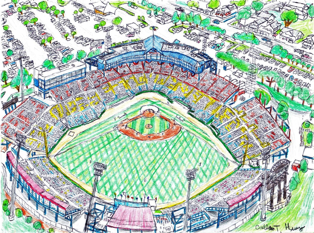 Rosenblatt Stadium - Etsy