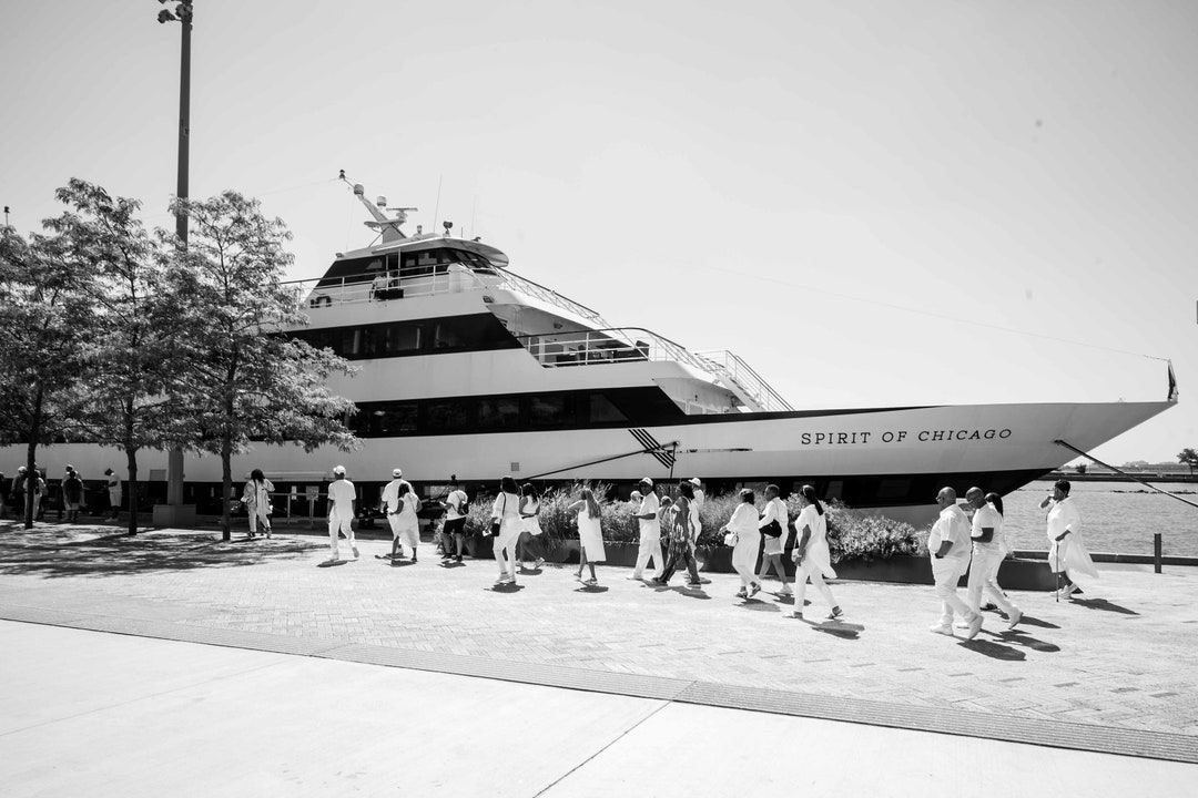 Spirit of Chicago, Navy Pier, Downtown Chicago, All White Party ...