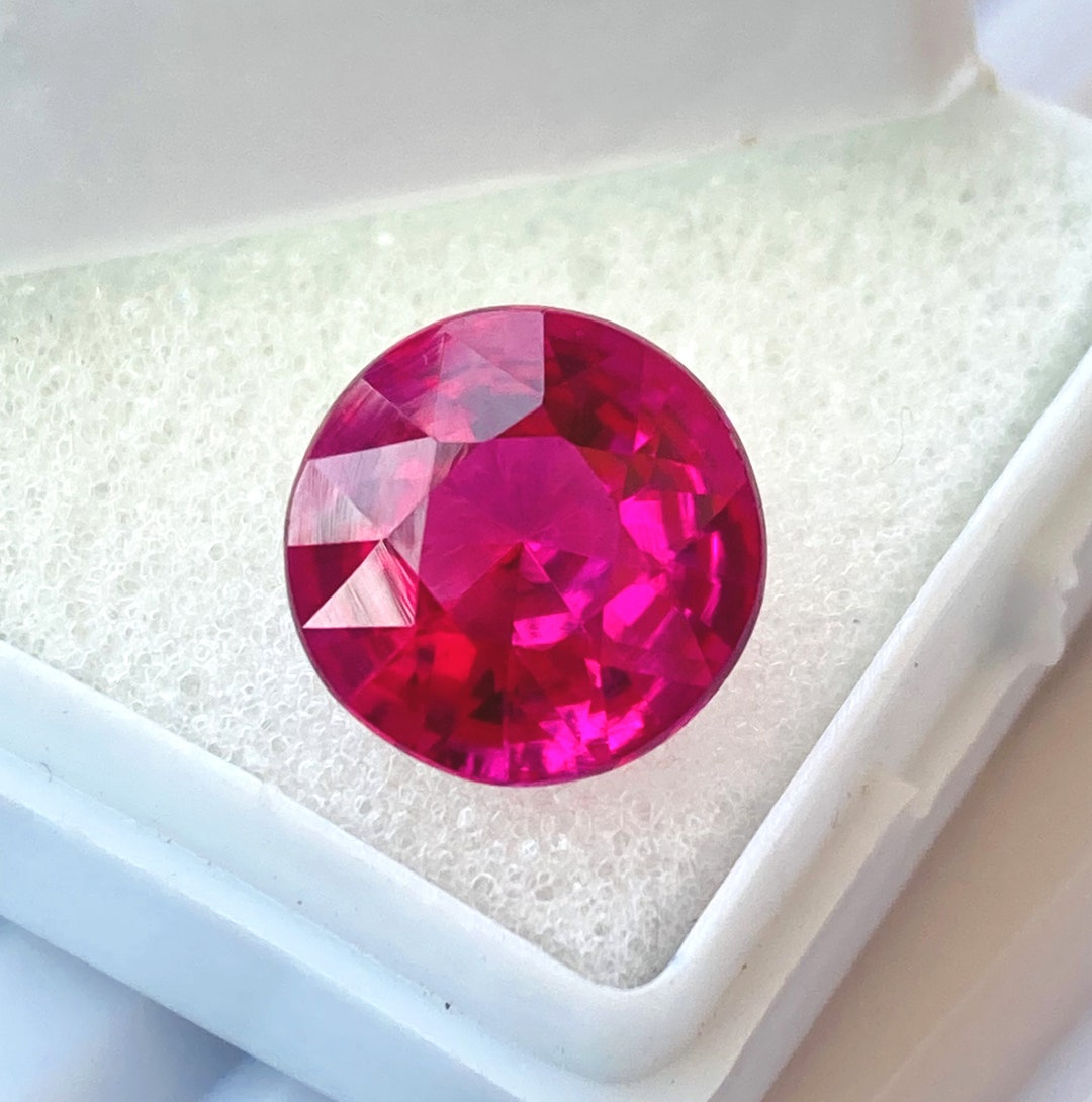 Wonderful!!!! Pink Diamond High Quality 4.80ct - Glittering!!! 10x10x5 ...