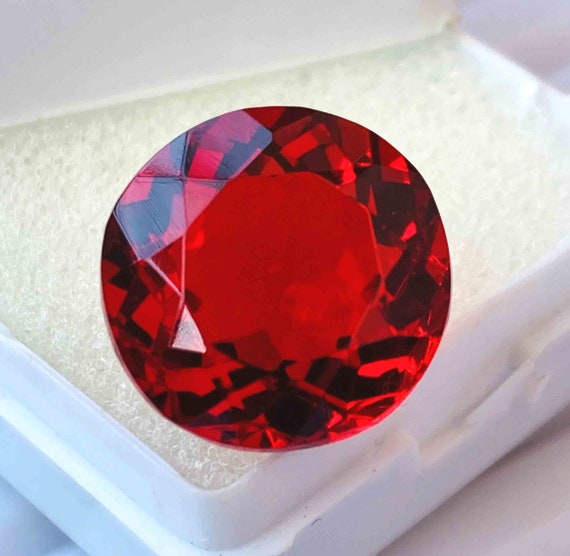 Red Sapphire Gem