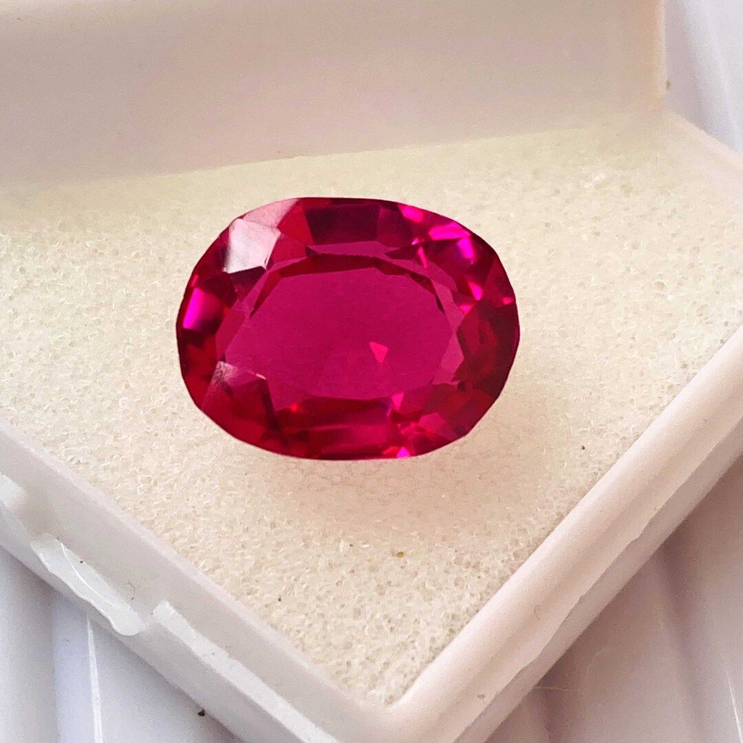 Red Diamond Ring Size Gorgeous!!!!!! Gemstone Top High Quality Oval ...