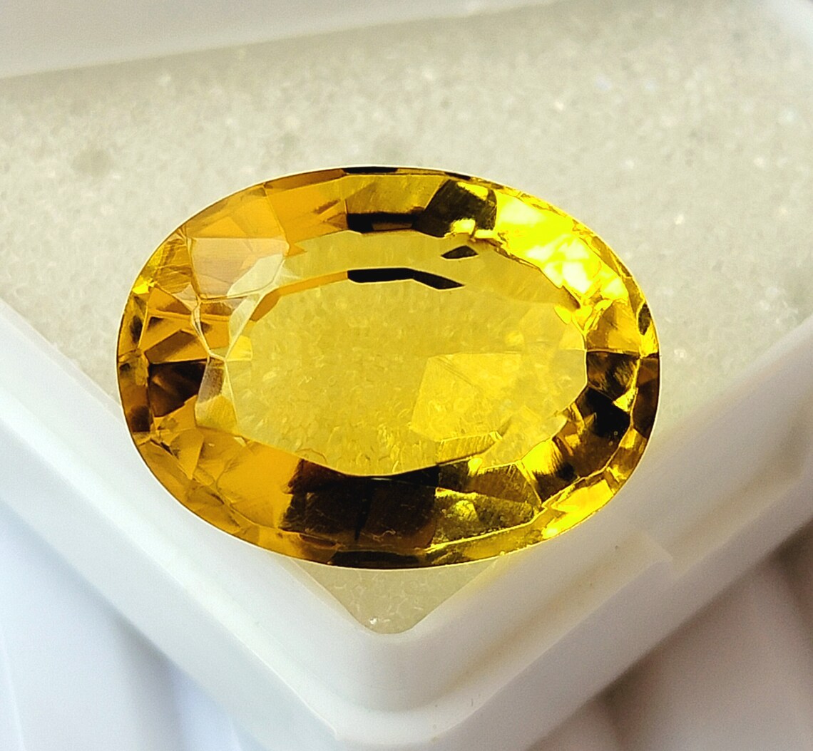 Yellow Topaz Excellent Beautiful Gemstone 8.80cts Size - Etsy UK