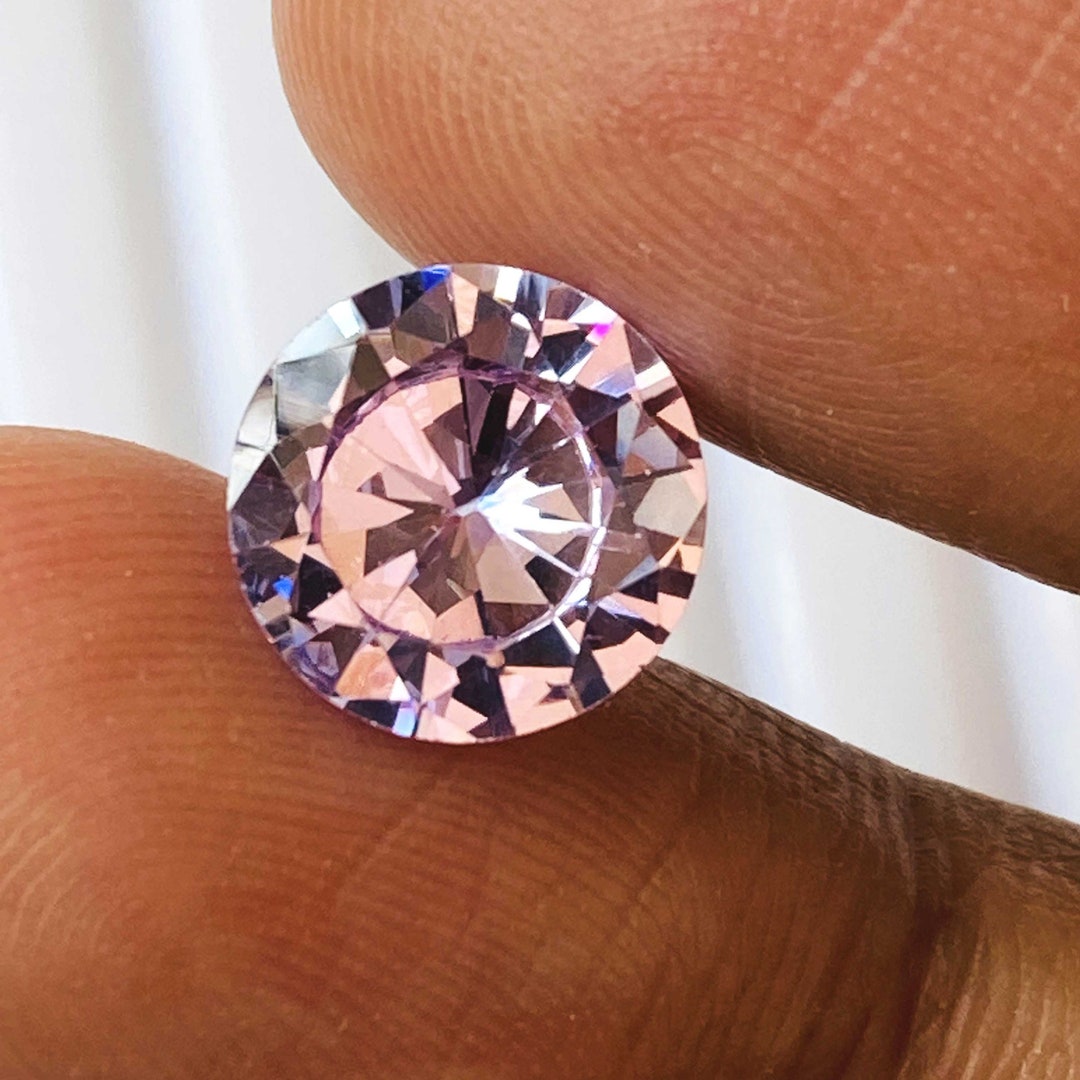 Diamond Light Purple Precious!!!!!! 5.60 Cts - Size 10x10x5 Mm Ring ...