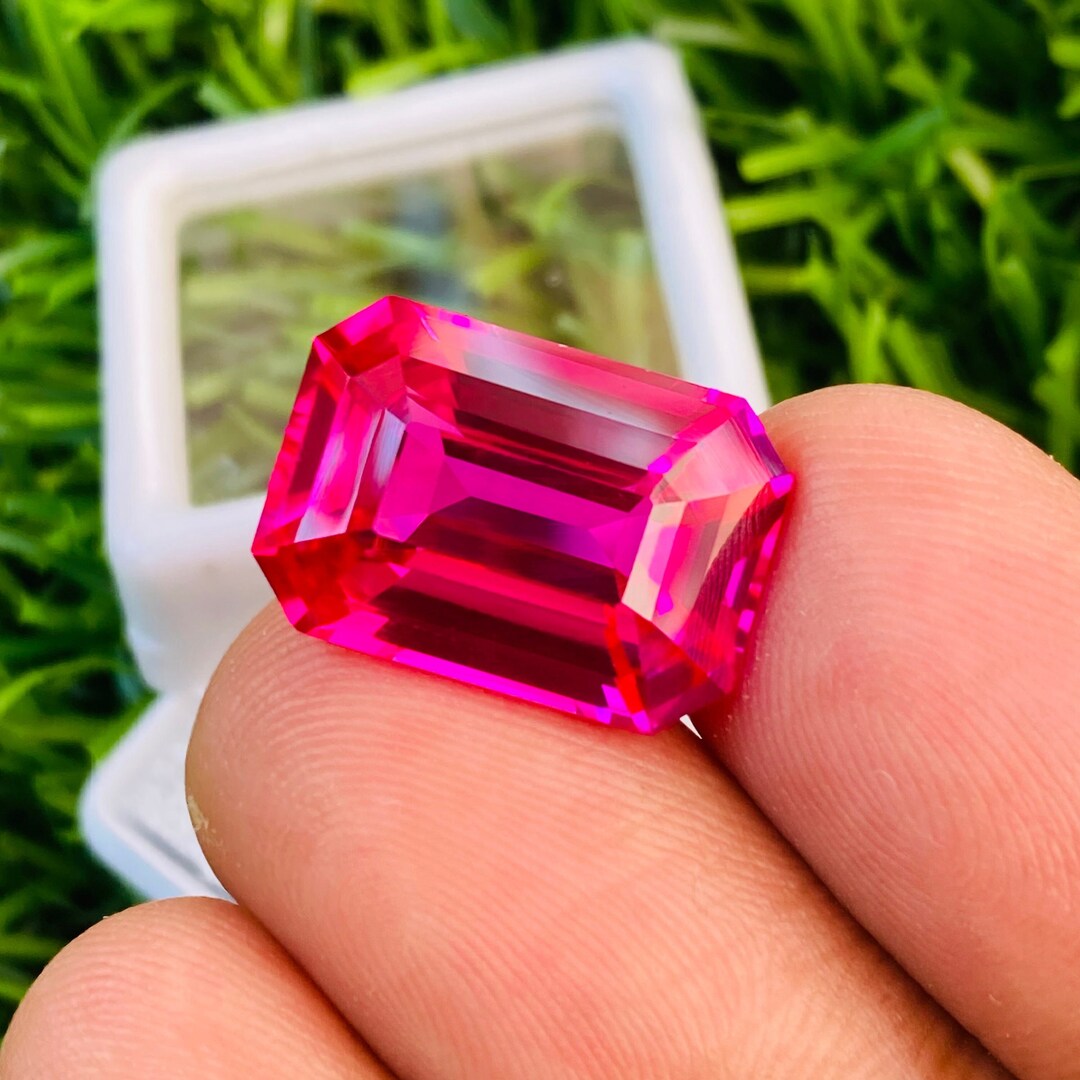 Pink Diamond!!!!!!gemstone Top High Quality Cushion Shape Excellent ...