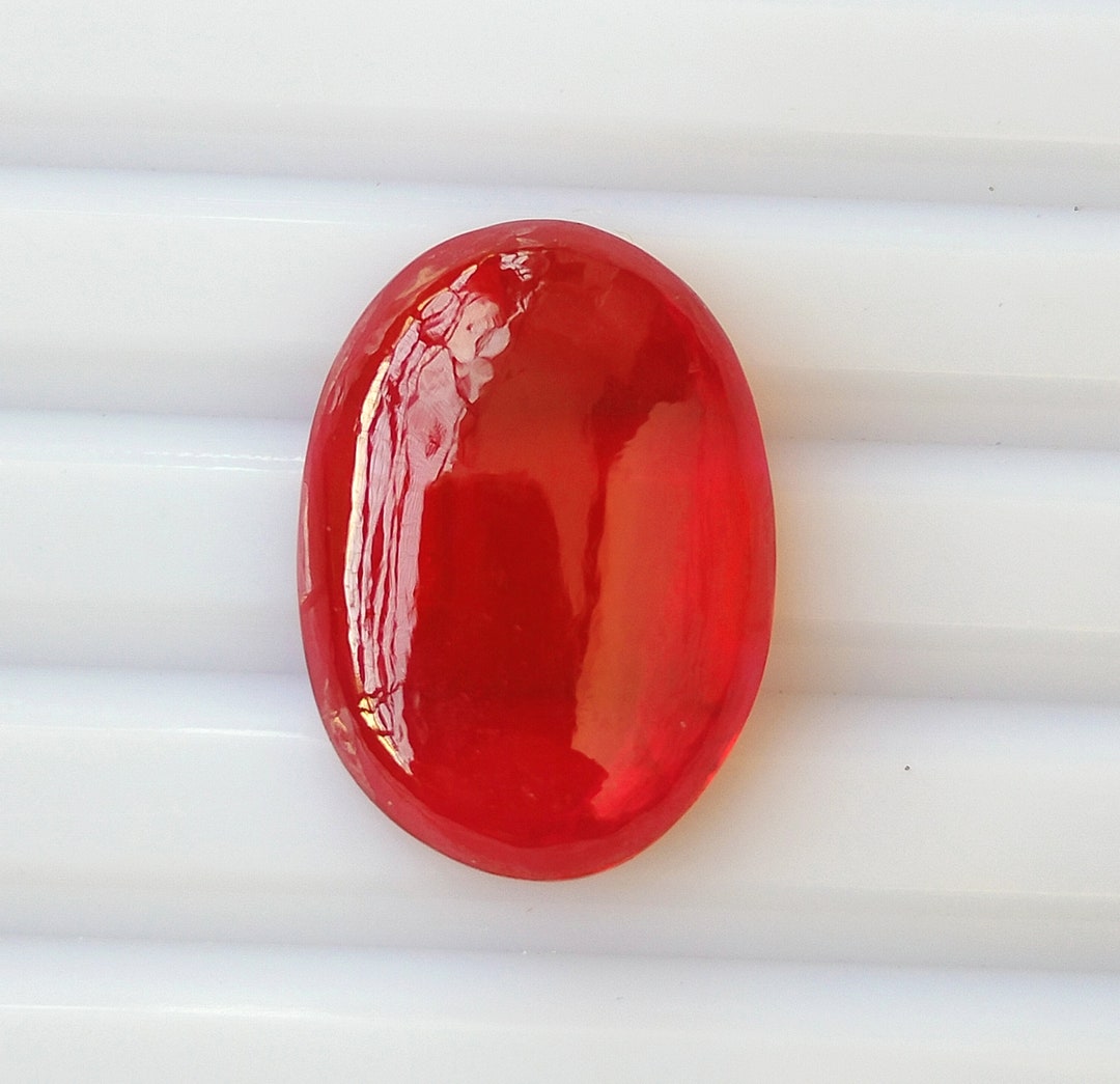 Natural Red Ruby Gemstone Oval Shape A+++ Natural Red Ruby Size ...