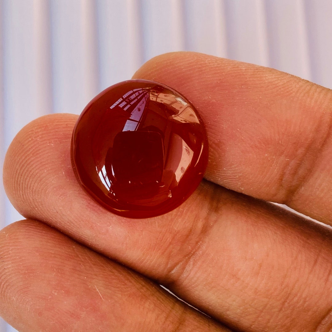 Very Precious!!!!! Red Sulemani Aqeeq Agate 100% Natural Gemstone High ...