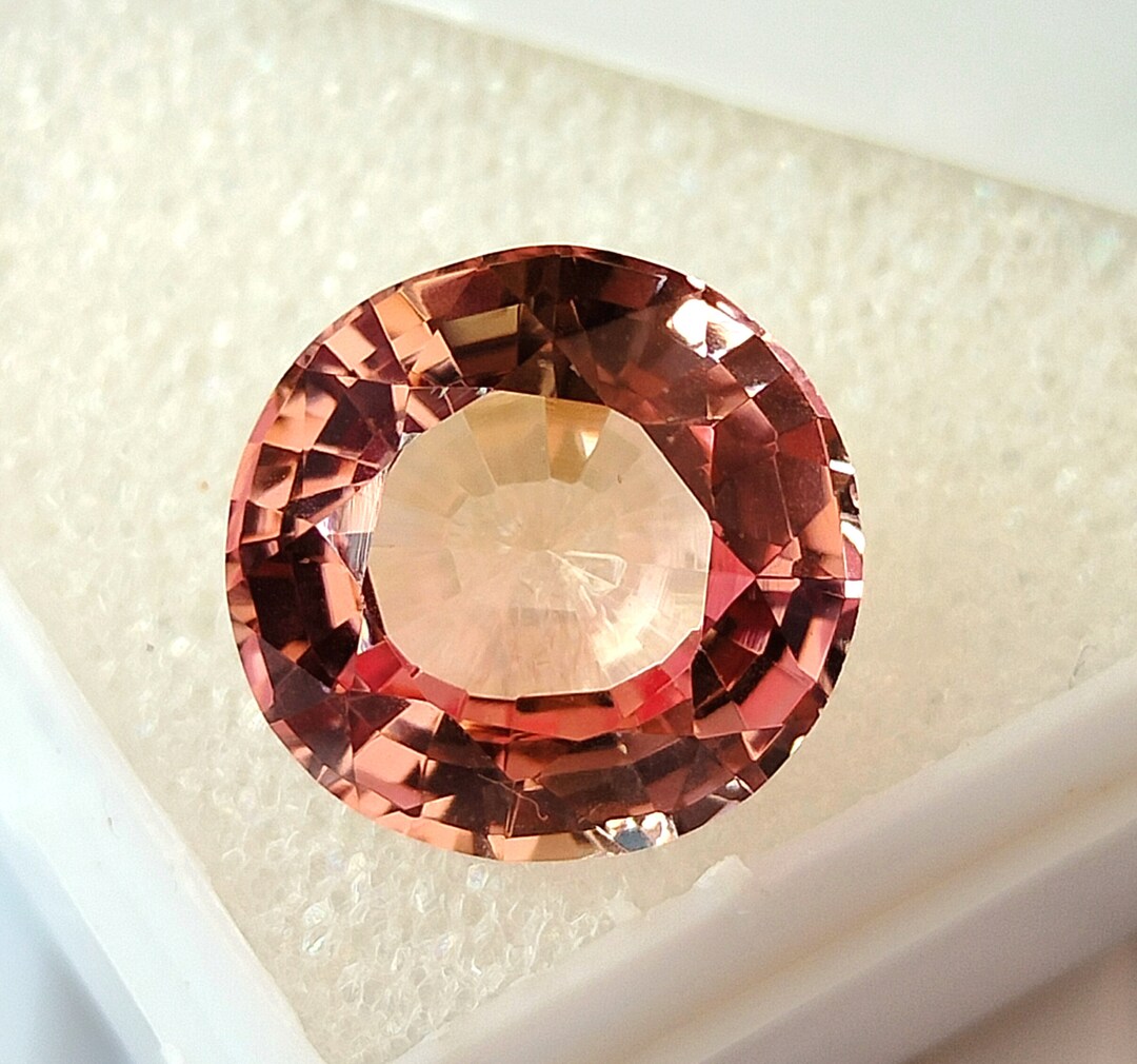 Morganite Eye Clean Light Pink Color Gemstone High Quality Stone Ring ...
