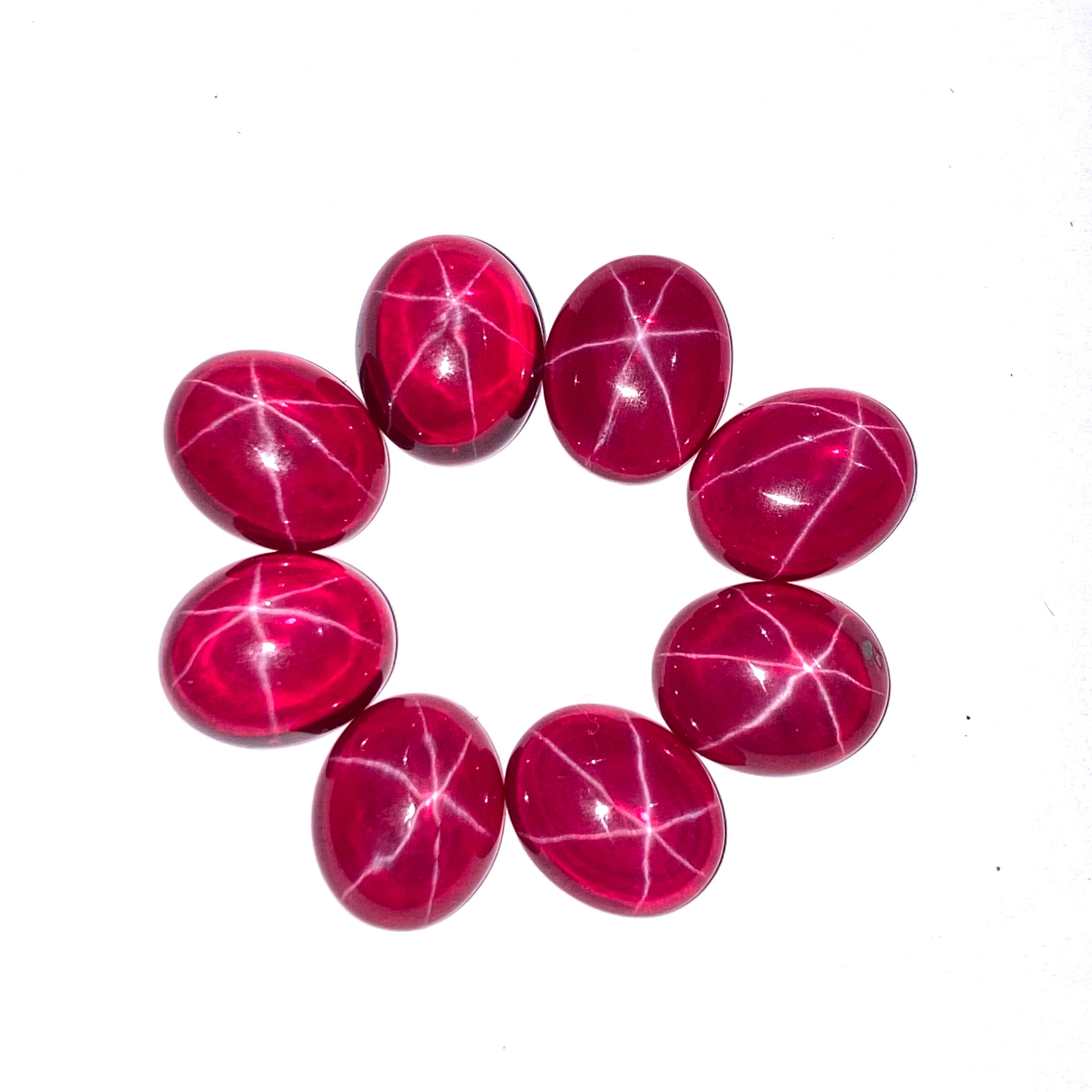 Beautiful Burma Star Ruby High Quality A Oval Shape - Etsy UK