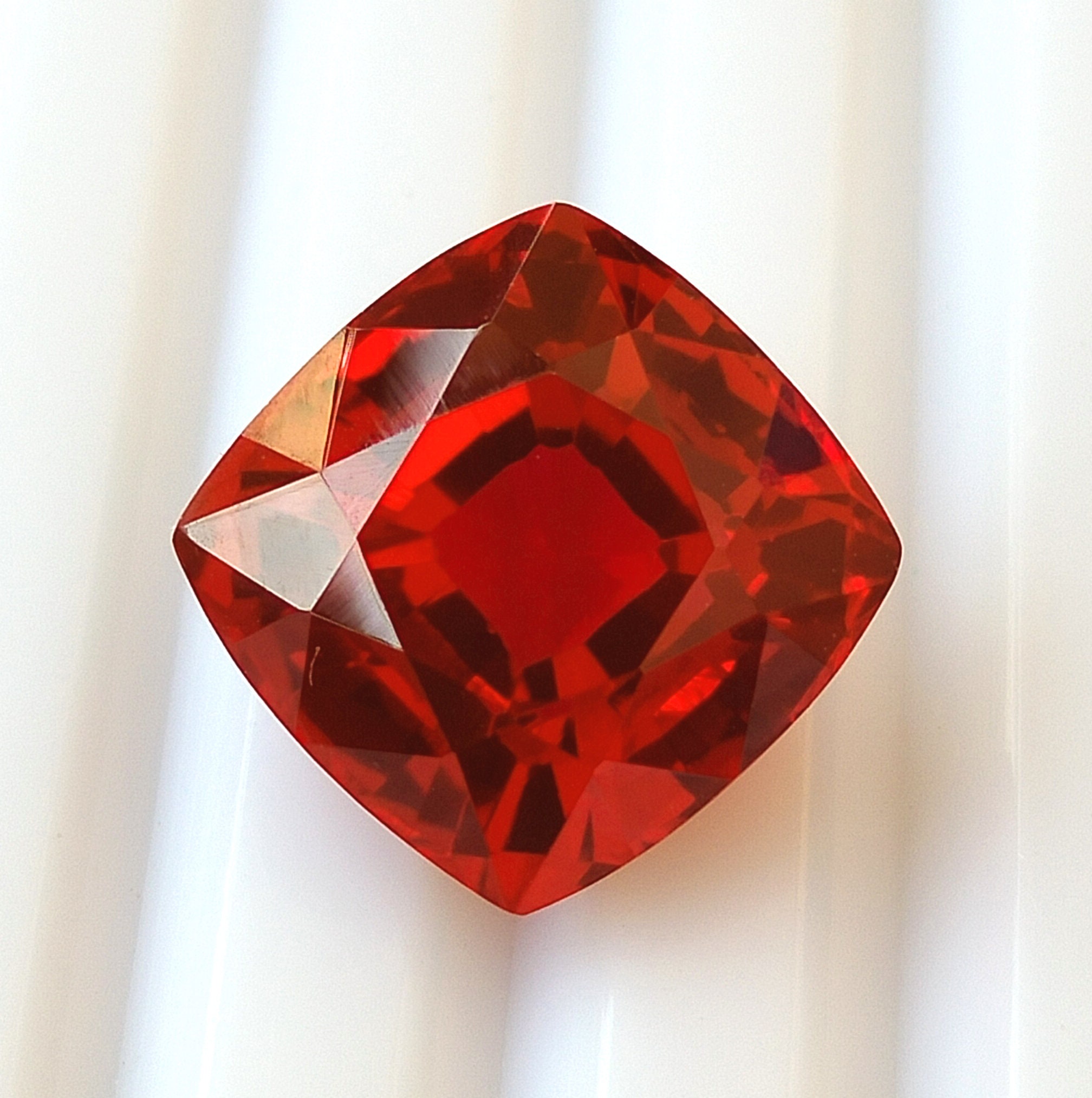 Red Sapphire Gem