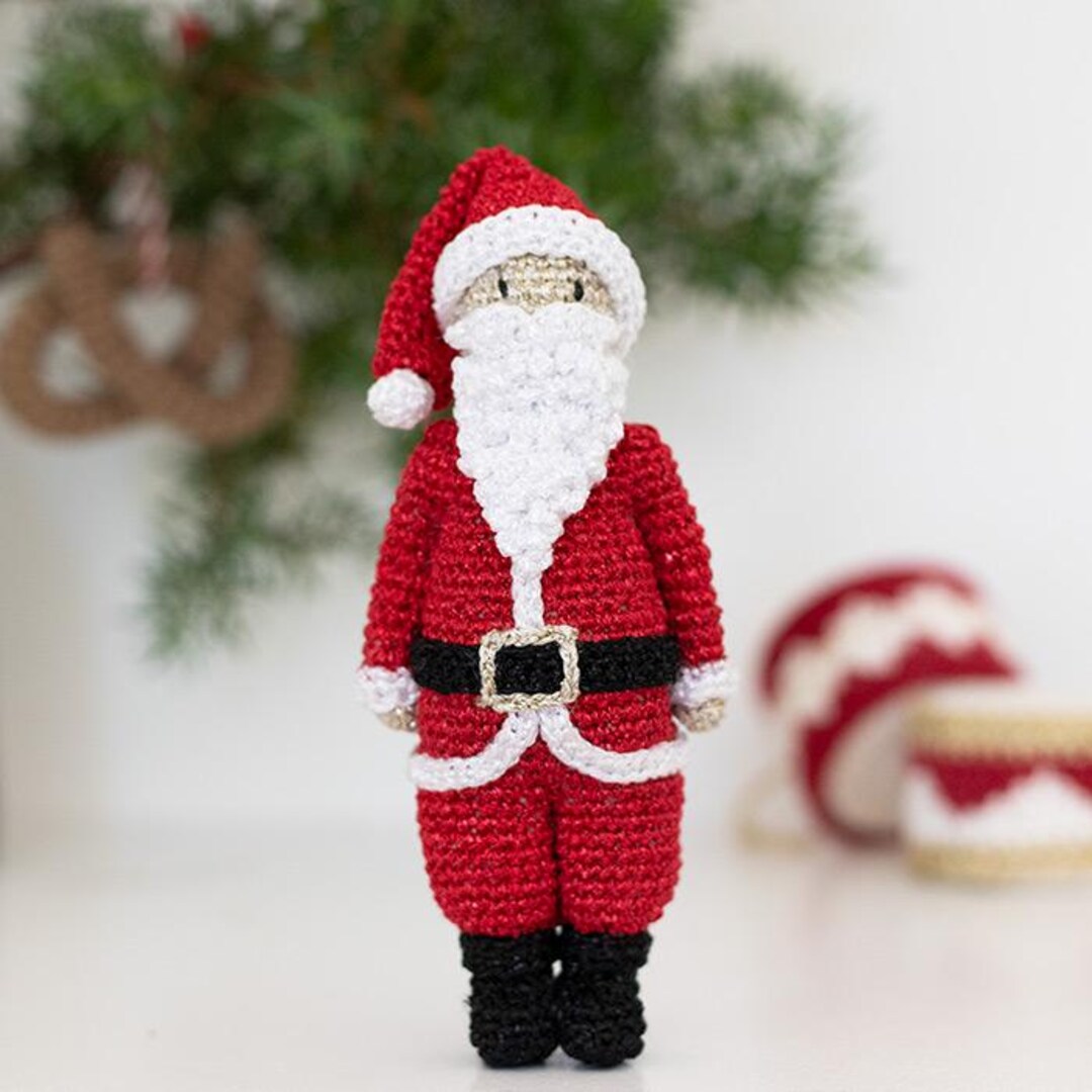 Classic Santa - Crochet Pattern - Etsy
