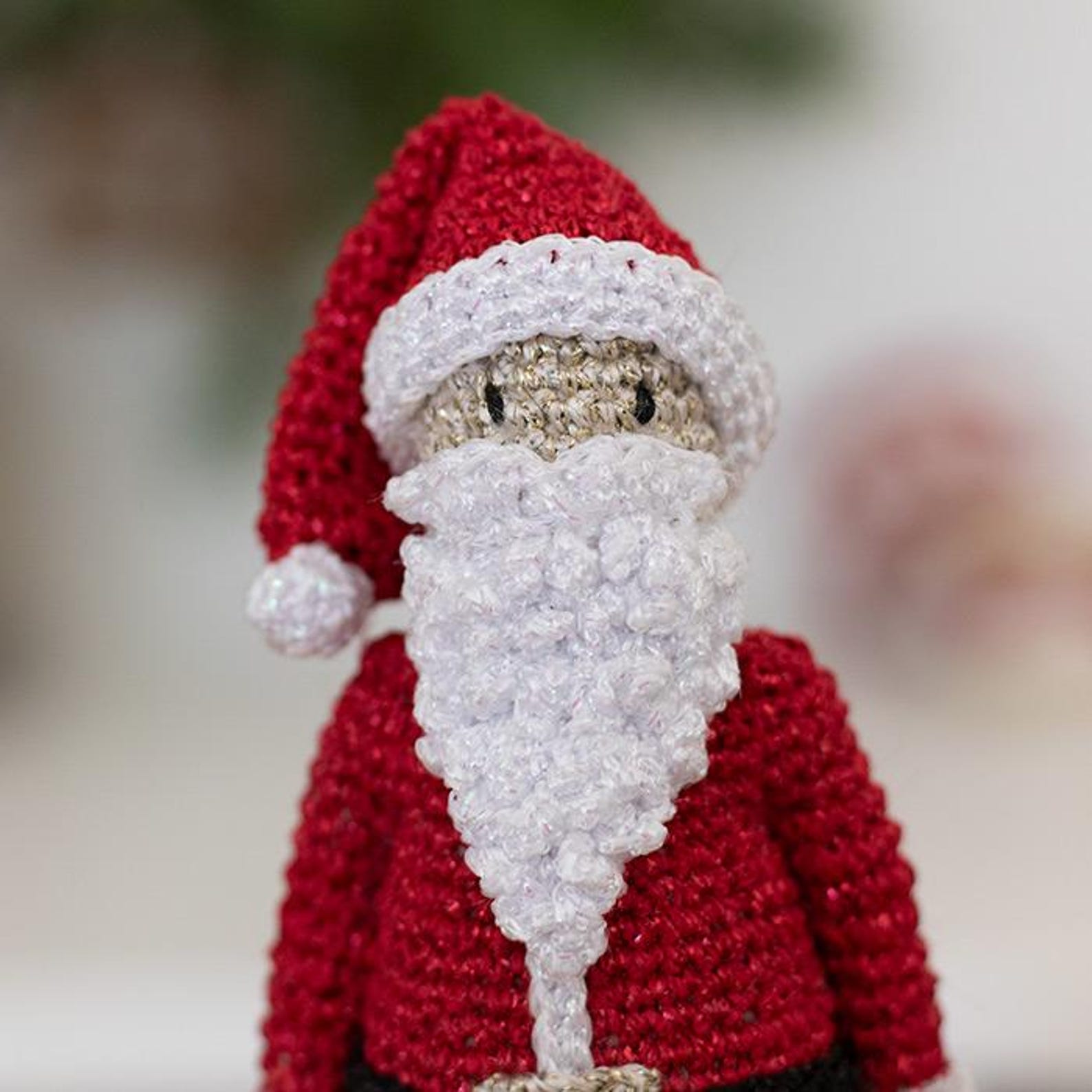 Classic Santa - Crochet Pattern - Etsy
