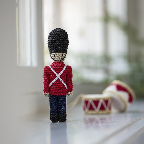 Traditional Tin Soldier Crochet Pattern | Etsy