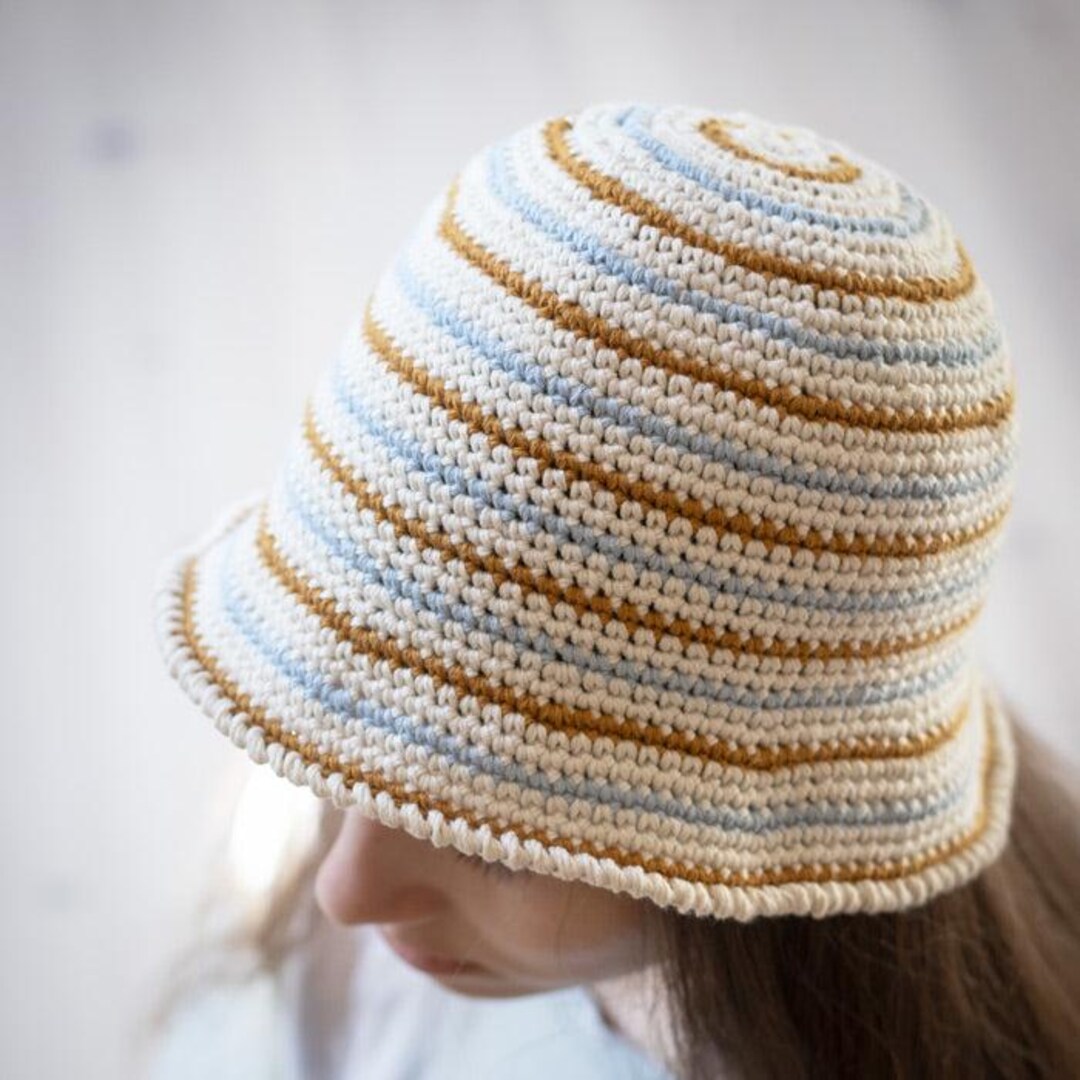 Deluxe Bucket Hat - Crochet Pattern - Etsy