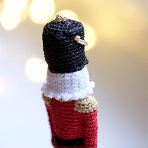 Classic Nutcracker - Crochet Pattern - Etsy