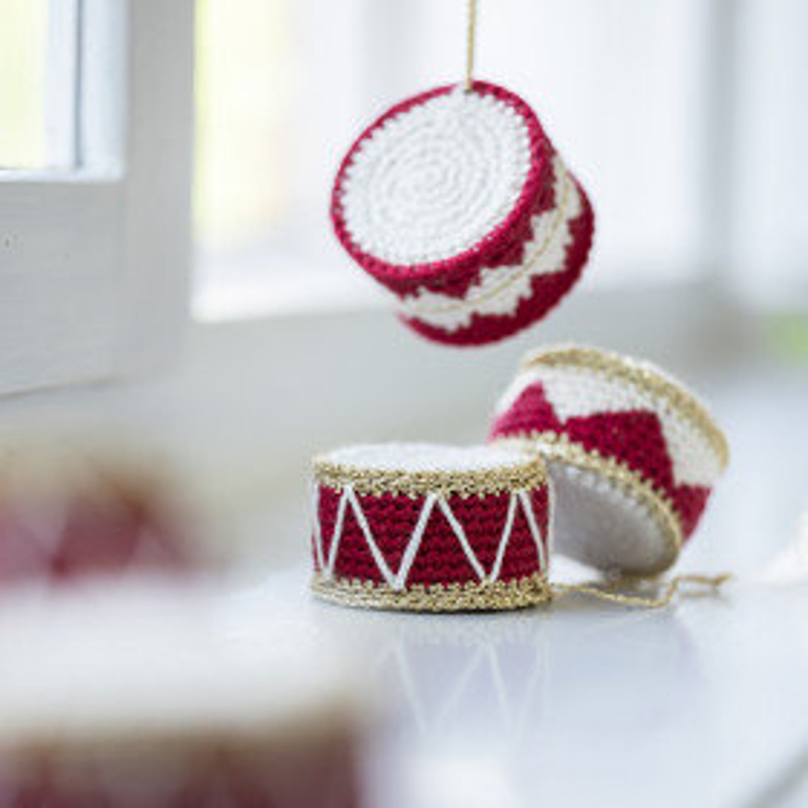 Classic Drums Crochet Pattern - Etsy