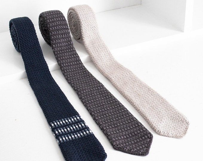 Deluxe Tie Crochet Pattern - Etsy