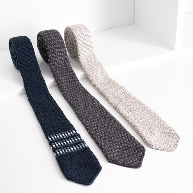 Crochet Necktie - Etsy
